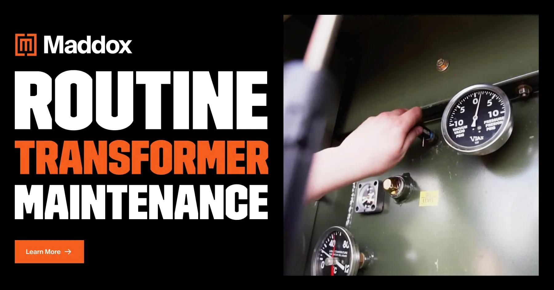 Routine Transformer Maintenance